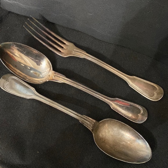 Blanc 14 French | Kitchen | Vintage Antique Blanc 4 French Serving ...